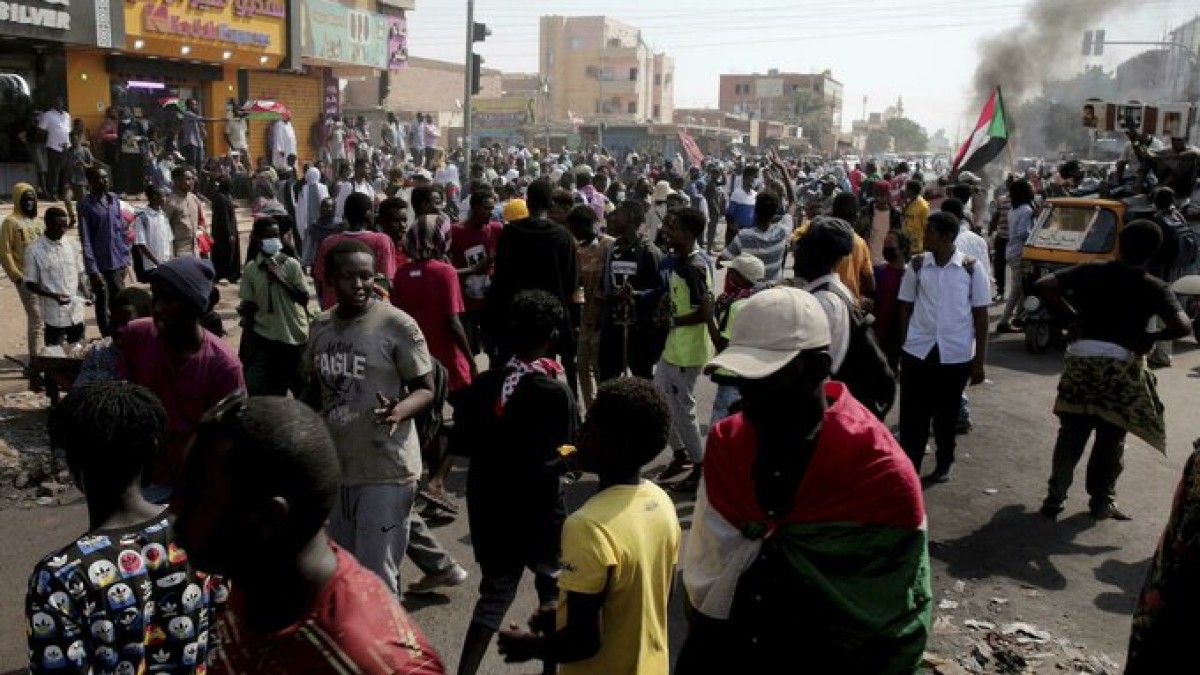 السودان مليونية30يناير يتصدر التواصل وسقوط شهيد بمظاهرات الأحد